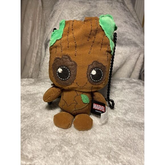 Marvel | Toys | Marvel Crafty Creatures Talking 8 Baby Groot Plush ...